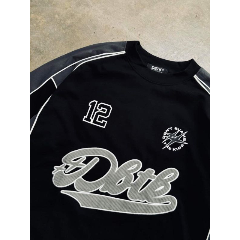 DBTK CHASER SPLICE TEE "Black/Grey" | Shopee Philippines