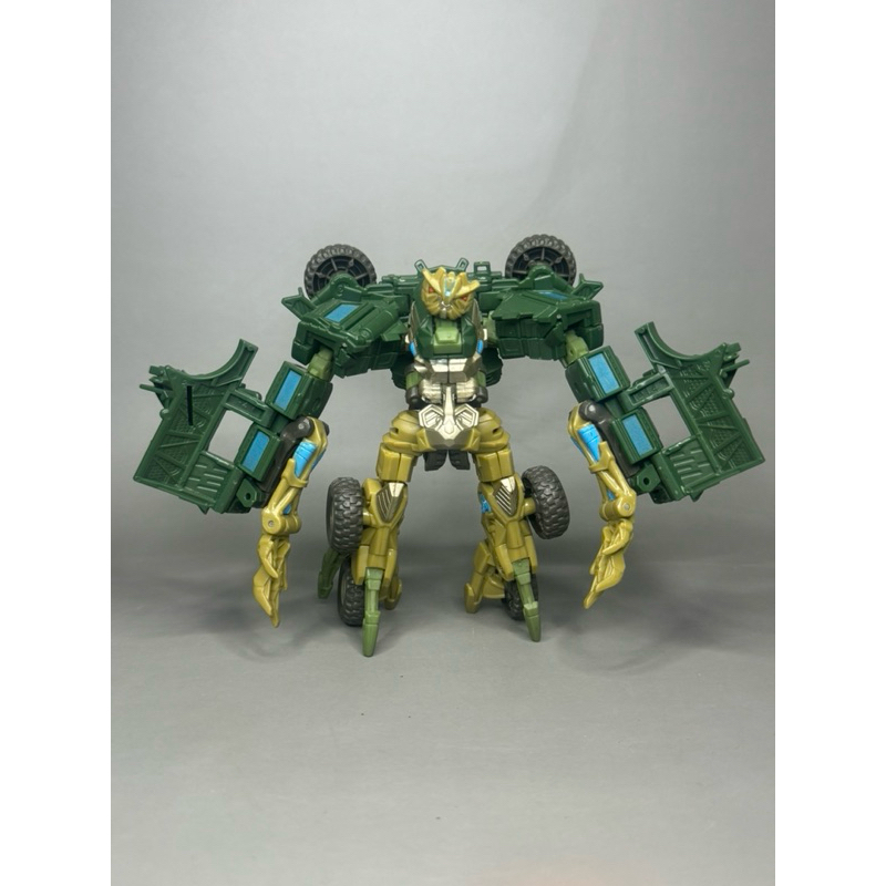 Transformers tftm jungle Bonecrusher Deluxe Class TF Robot Toy | Shopee ...