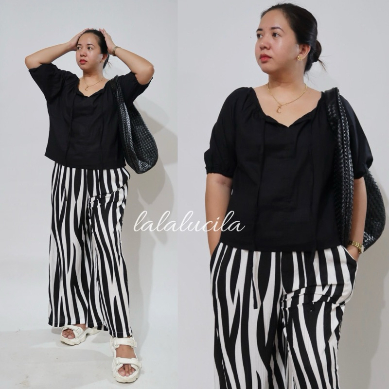 Megan PLUS SIZE TERNO XL 44” Bust | Shopee Philippines