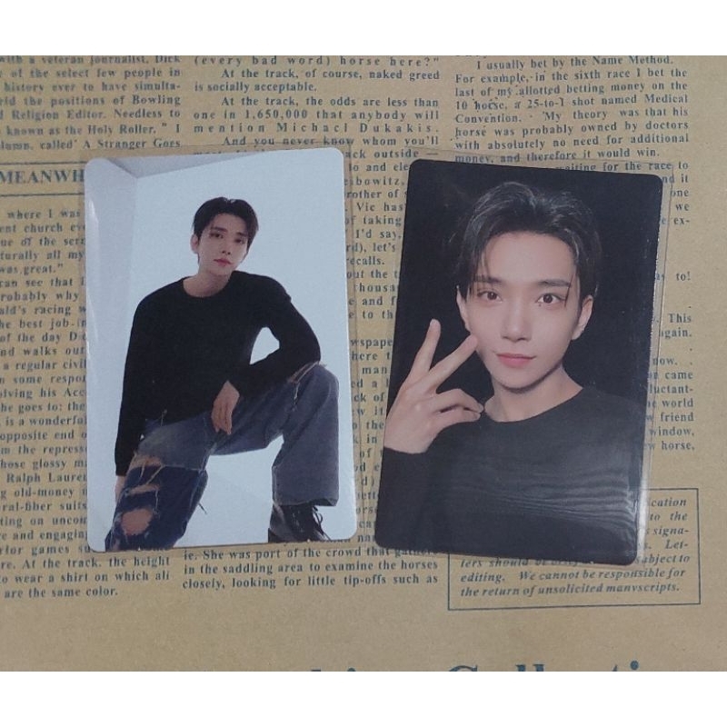 SEVENTEEN JOSHUA FOLLOW TRADING CARD | Shopee Philippines