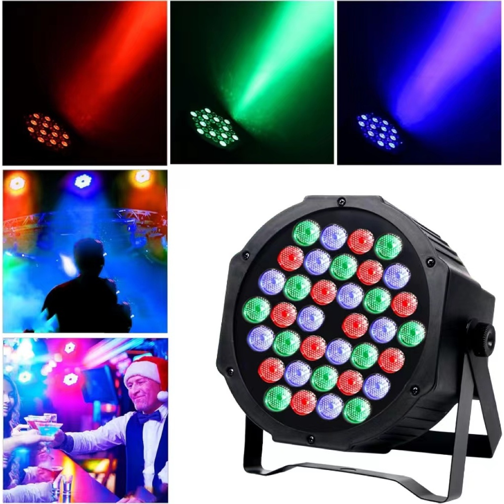New 6-54W Led Disco Light Par Light RGB Stage Lighting Party Light ...