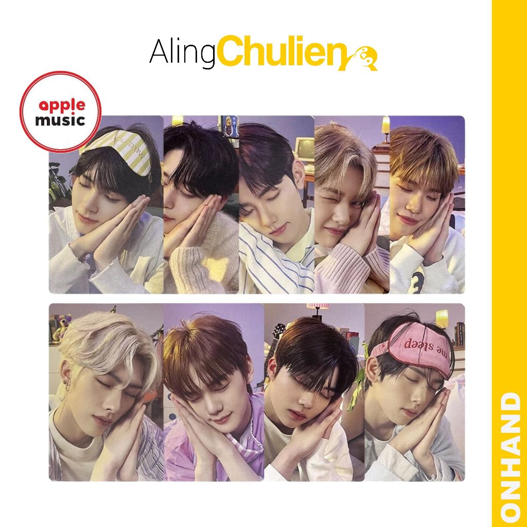 ZB1 ZerobaseOne 2024 SG Seasons Greetings POB Photocard PC Applemusic ...