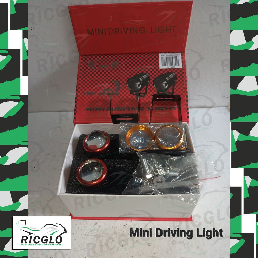 R8 BLINKER MINI DRIVING LIGHT 20W | Shopee Philippines