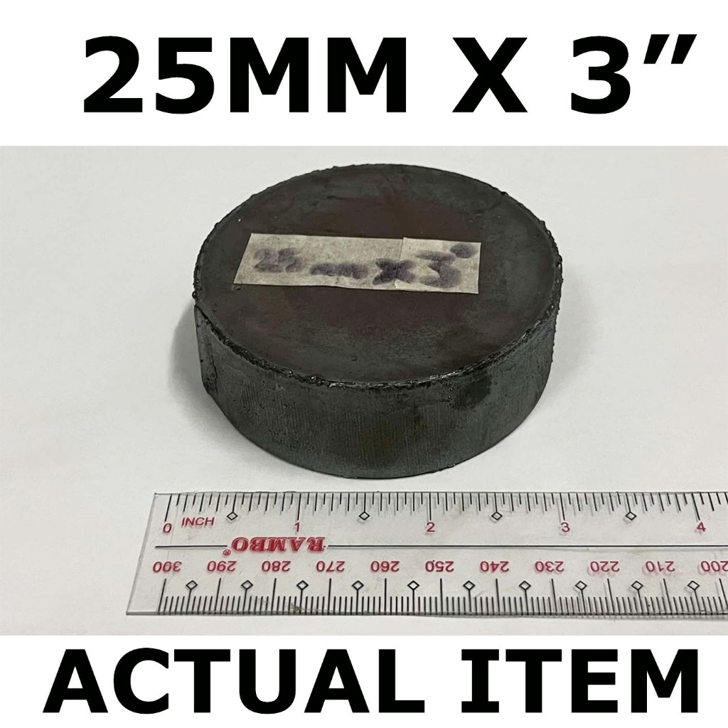 MS BASE PLATE 25MM X 3" MILD STEEL CIRCLE === BAKAL 25MM X 3" | Shopee ...