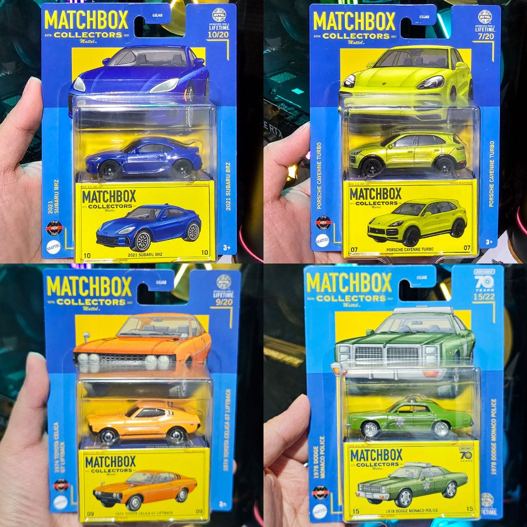Matchbox Collectors Series Diecast Vehicle Collectibles by Mattel ...