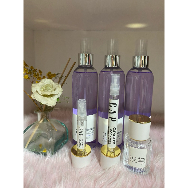 🇨🇦🇨🇦 5ml 10ml or 30ml Spray Size Gap Dream Body Mist | Shopee Philippines