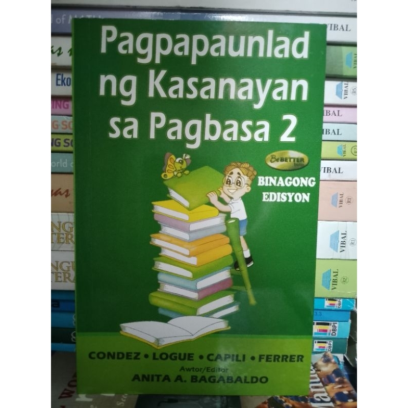 PAGPAPAUNLAD NG KASANAYAN SA PAGBASA grade 2 (brandnew | Shopee Philippines