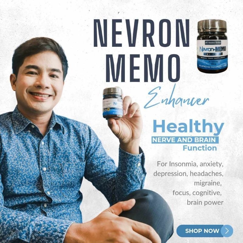 Nevron-Memo Enhancer, for Better Sleep and Anxiety by Mt. Holistico Herbal Company | Shopee ...