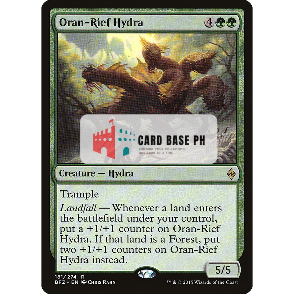 Oran-Rief Hydra - Magic the Gathering Trading Card | Shopee Philippines