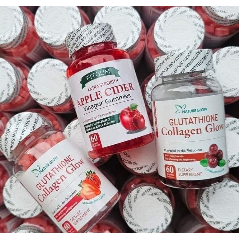 ORIGINAL NATURE GLOW GUMMIES | Shopee Philippines