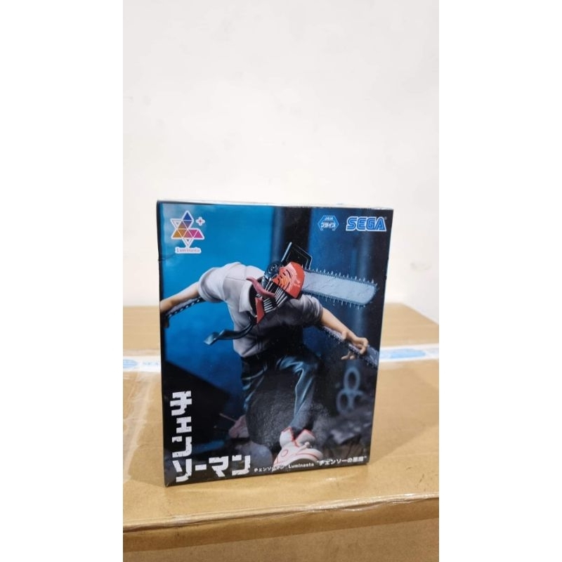 chainsaw man csm luminasta denji figure | Shopee Philippines