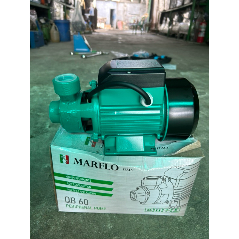 MARFLO QB60 WATER PUMP | Shopee Philippines