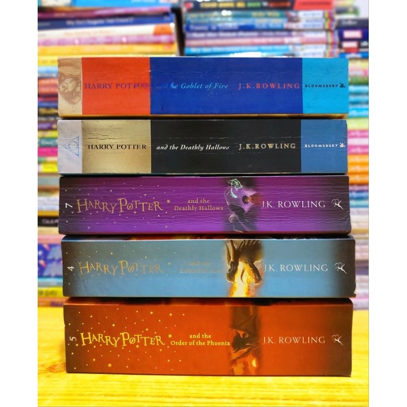 J.K. Rowling: Harry Potter Novel series | Shopee Philippines