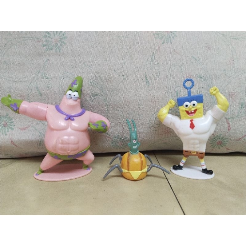 Viacom & Simba Hero SpongeBob SquarePants Action Figure 2" - 4 ...