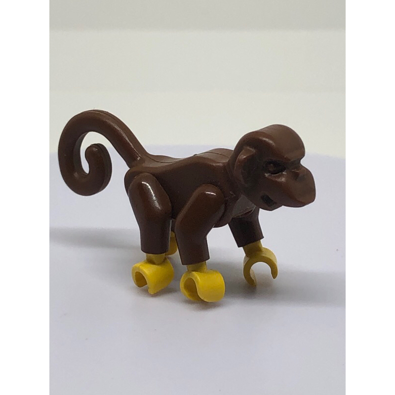 LEGO Animal, Land - Monkey with Yellow Hands and Feet Part 2550c01 ...