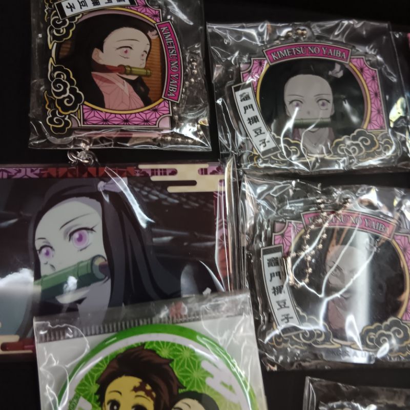 11 pcs Nezuko Assorted Keychains Kimetsu no Yaiba Demon Slayer Bundle ...