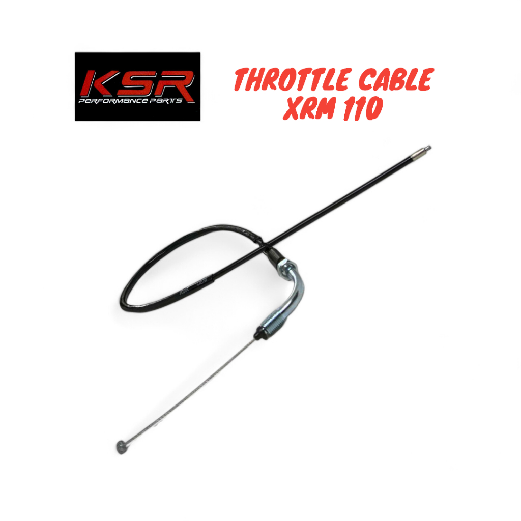 XRM 110 THROTTLE CABLE KSR THAILAND PERFORMANCE PARTS | Shopee Philippines