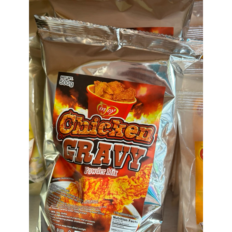 Injoy Chicken Gravy 500g | Shopee Philippines