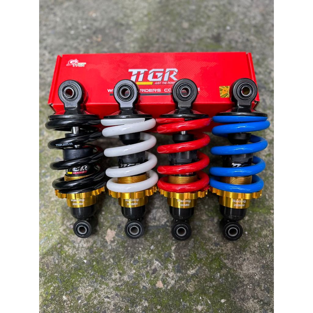 TTGR REAR SHOCK SNIPER 135/150 200mm | Shopee Philippines