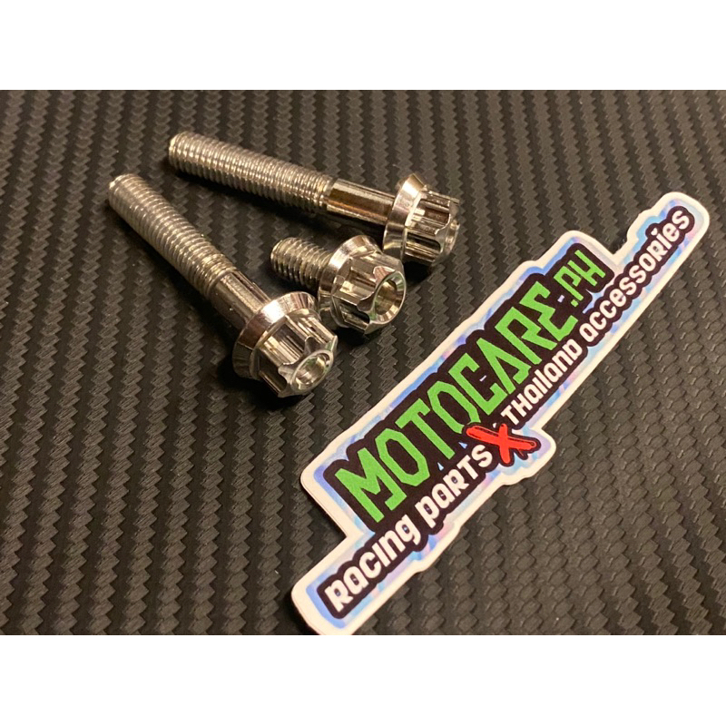 3pcs CNC GEAR OIL BOLTS FOR HONDA CLICK 125 v1/v2v3 / CLICK 150 / AIR ...