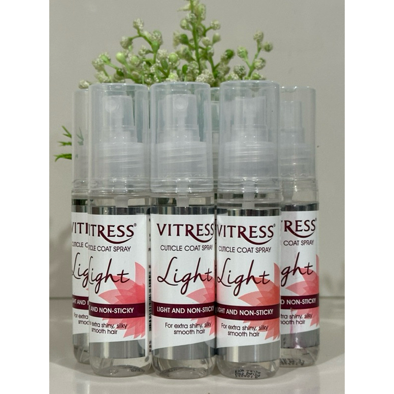 Vitress Cuticle Coat Light Hair Serum Spray 50ML | Shopee Philippines