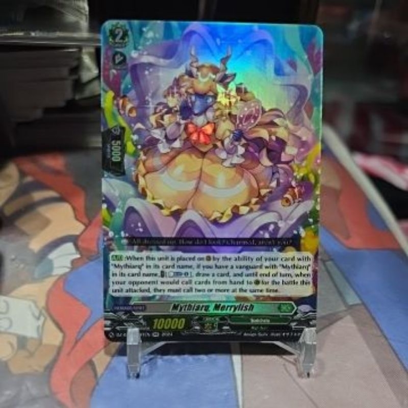 MYTHIARQ, MERRYLISH RR DZBT03 CARDFIGHT VANGUARD ENGLISH | Shopee Philippines