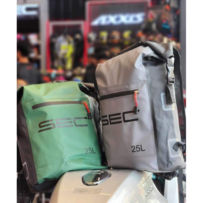 ORIGINAL SEC BACKPACK 25 LITERS WATER PROOF , HEAVY RAIN PROOF BACKPACK ...
