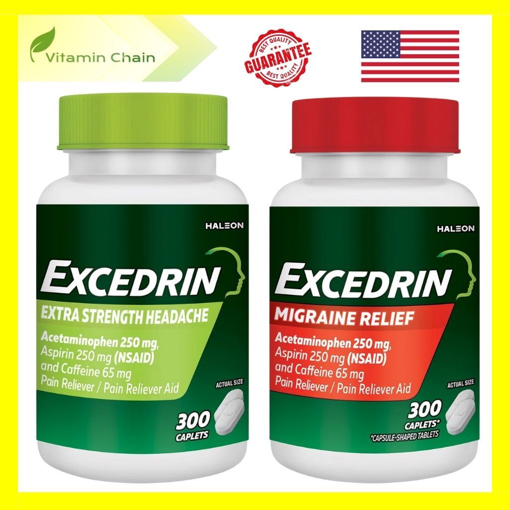 🇺🇸 Excedrin Green/Red | Shopee Philippines