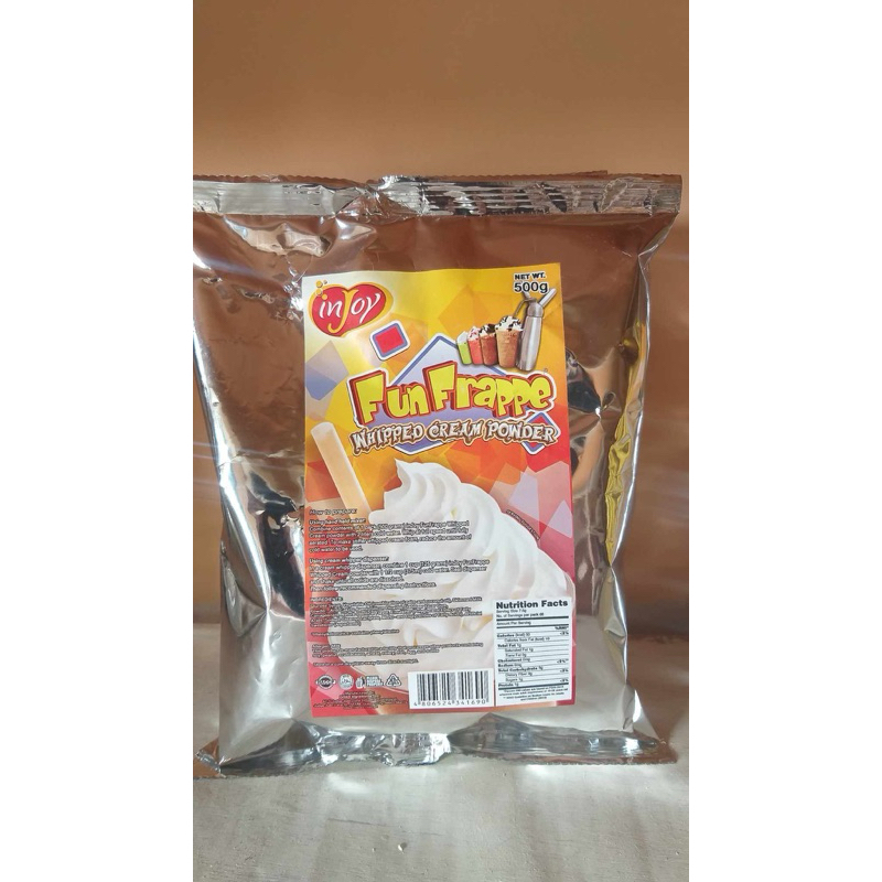 Fun Frappe Whipped Cream | Shopee Philippines
