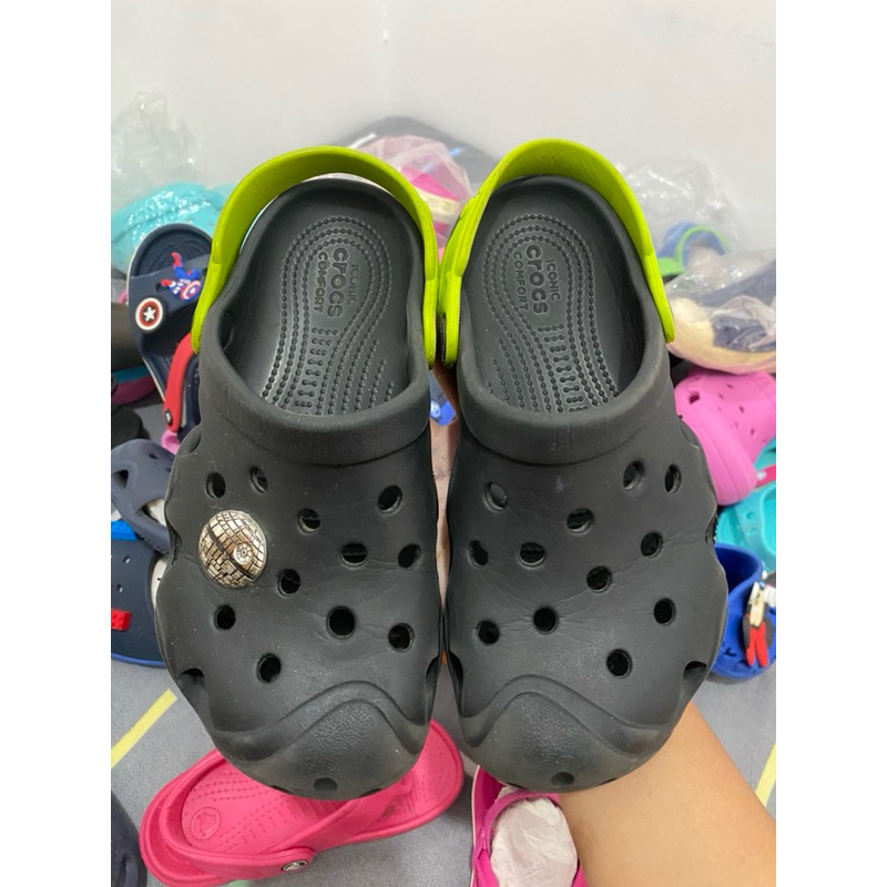 original preloved crocs kid j1 20cm | Shopee Philippines