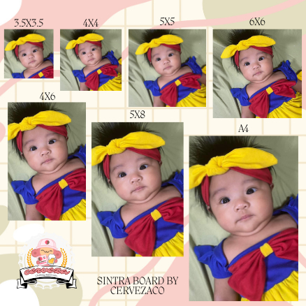 CUSTOMIZED PERSONALIZED SINTRA BOARD FOR BIRTHDAY FRAME PHOTO WALL ...