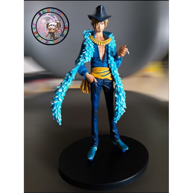 Authentic One Piece DXF Sanji 15th Anniversary Edition Figure The ...