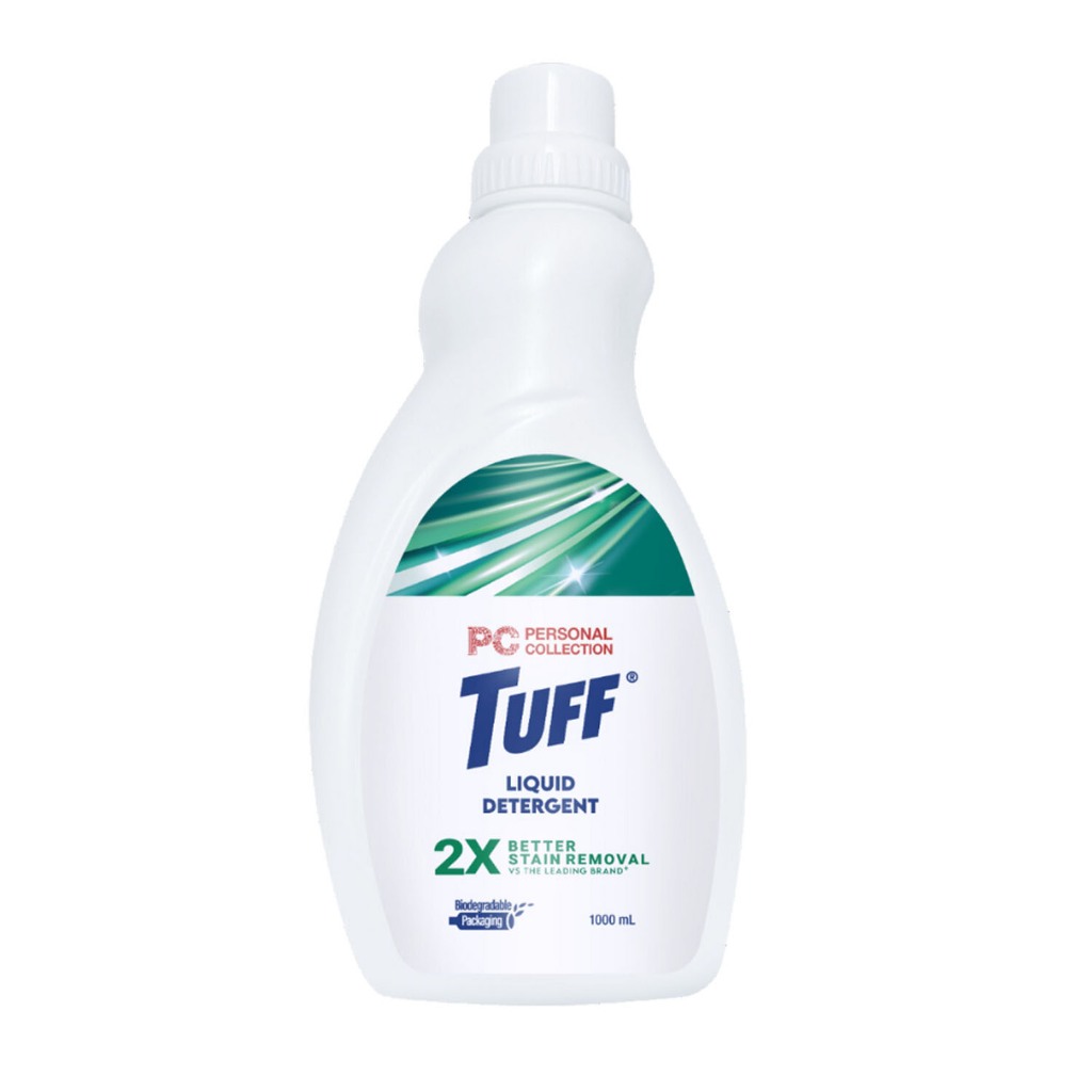 Enhanzo Tuff Liquid Detergent 2x Stain Removal 1000ml | Shopee Philippines