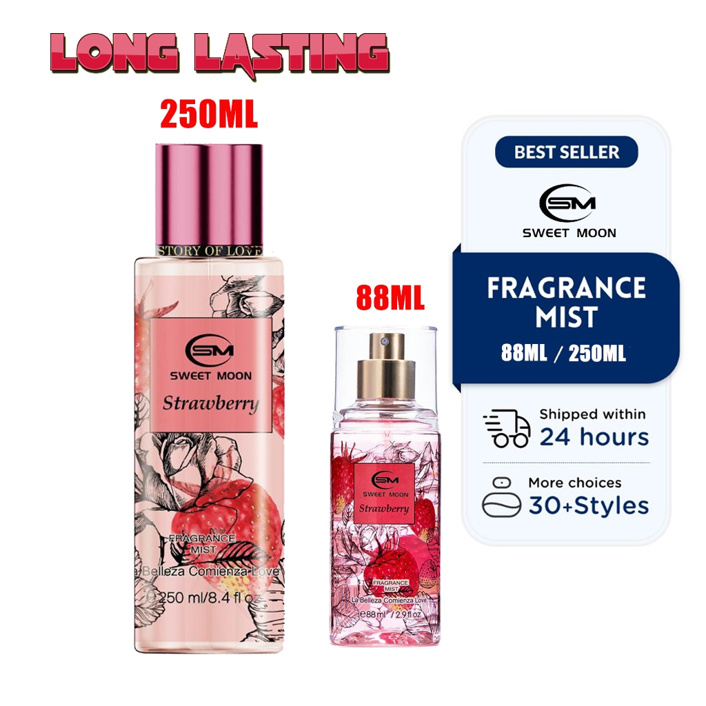 EC Care 88/250ml Mystery Story Of Love Perfume For Women Long Lasting ...