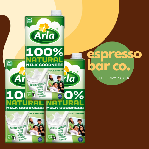 Arla Milk Goodness Full Cream Milk 1L - x3 & x12 Packs Available ...