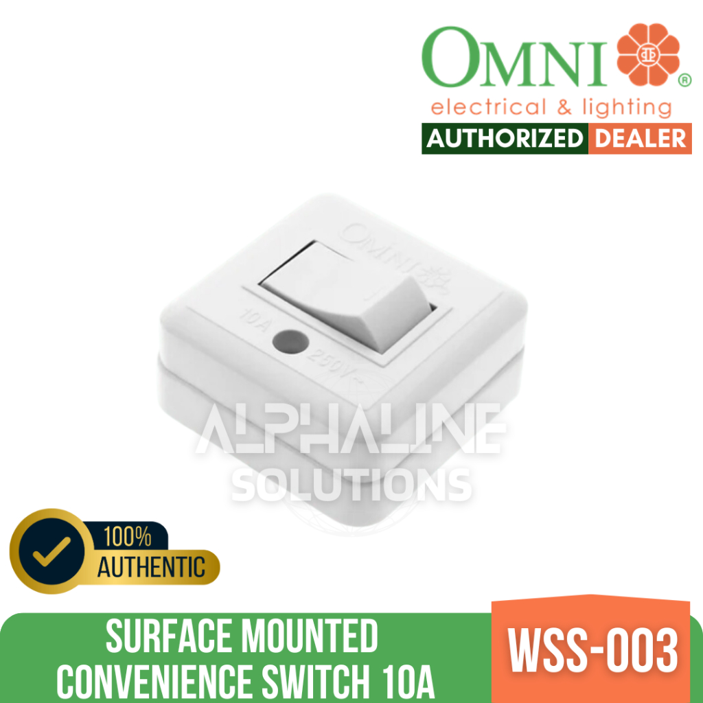 Omni Surface Mounted Convenience Switch and Outlets | Shopee Philippines