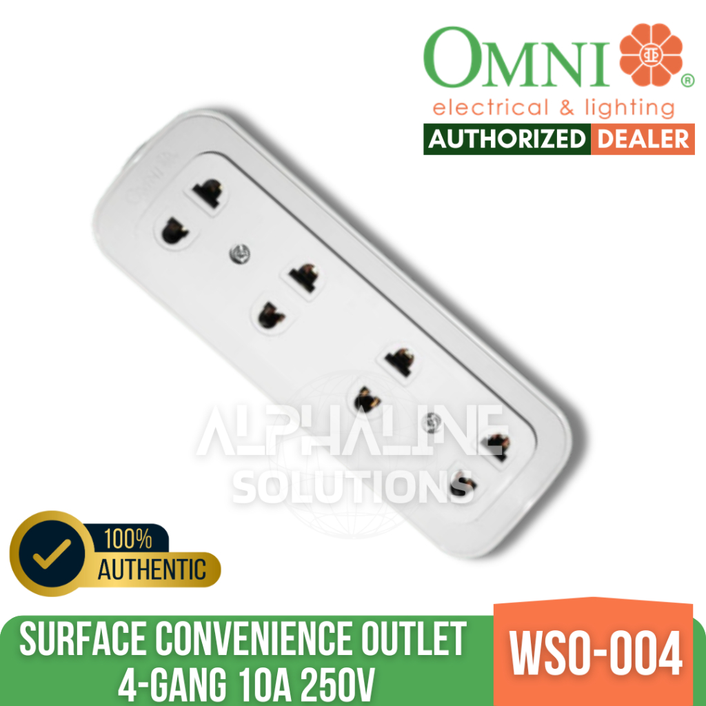 Omni Surface Mounted Convenience Switch and Outlets | Shopee Philippines