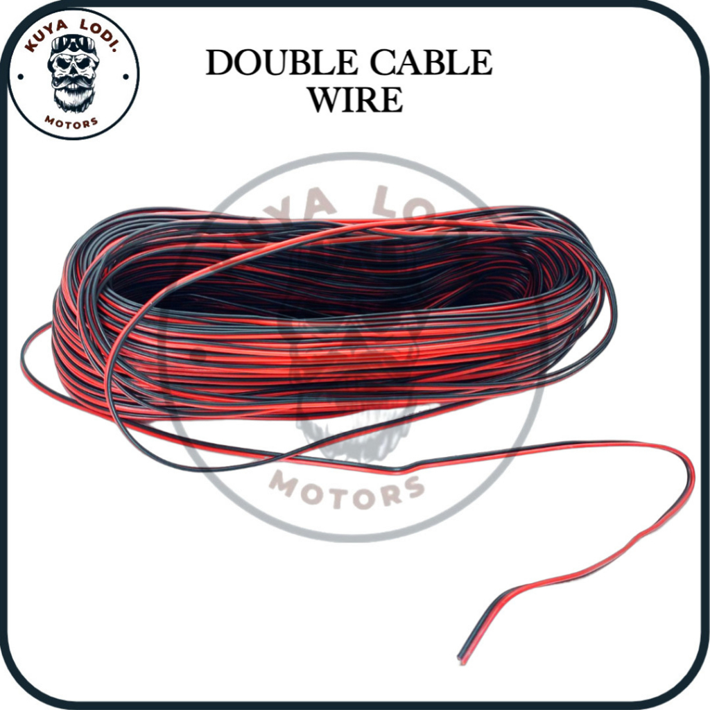 KuyaLODI Motorcycle 100/70 Meter Electrical Red Black Speaker Double ...