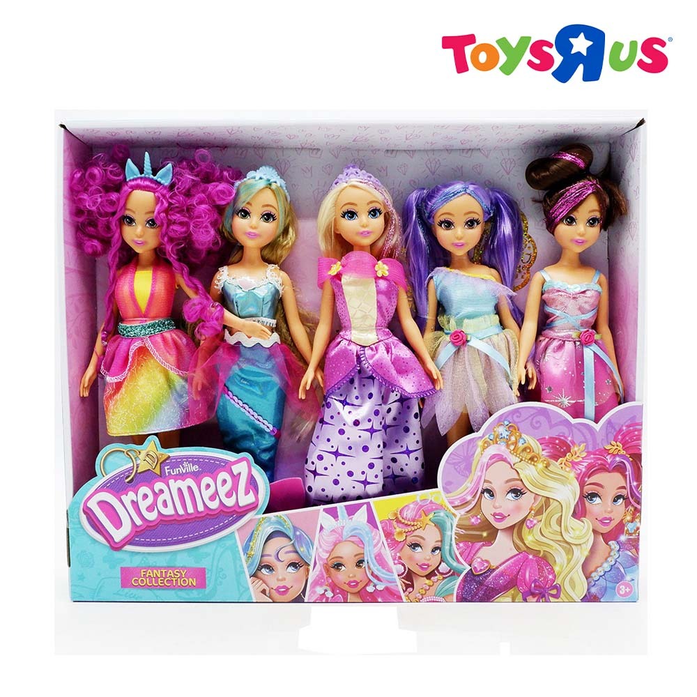 Funville Dreameez 5 Pack Fantasy Collection 29cm | Shopee Philippines