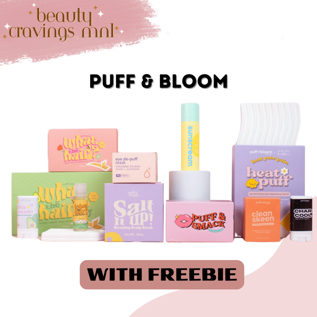 Puff and Bloom Heat Puff | Eye de Puff Mask | Puff & Smack | Salt it Up ...