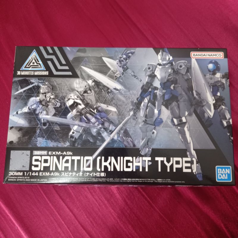 Bandai Spinatio Knight 30MM Gundam mecha robot model kit toys action ...