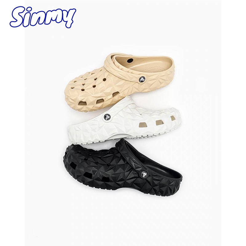 Top Quality Crocs Classic Geometric Clog Sandals Slip Ons For Men And ...