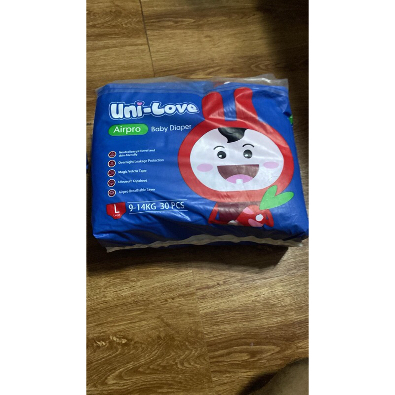 unilove large airpro diaper | Shopee Philippines