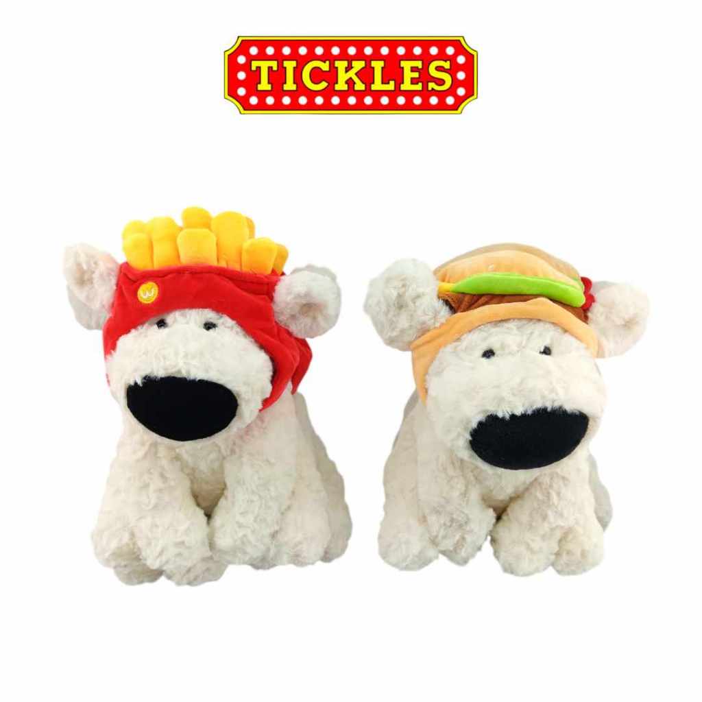 Tickles Doggy 27cm (Burger & Fries) | Shopee Philippines