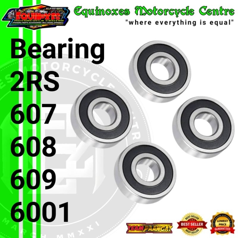 BEARING 605 606 607 608 609 624 625 626 627 628 629 6001 2RS BEARING ...