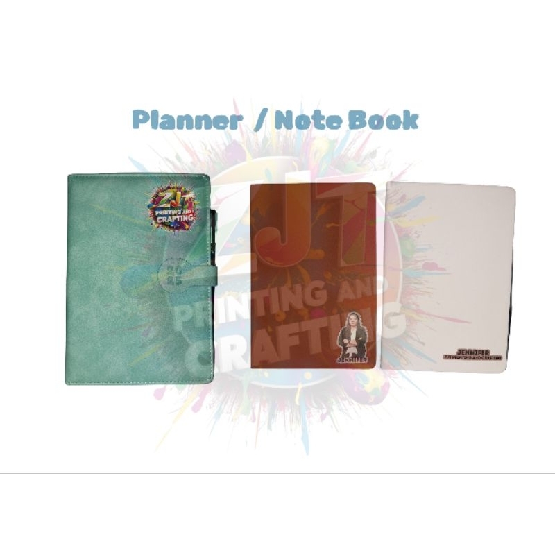 2025 PLANNER / NOTE BOOK PERSONALIZED | Shopee Philippines
