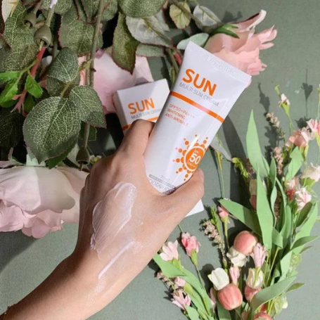 Foodaholic Multi Sun Cream Whitening Anti-wrinkle SPF50+PA+++70ml ...