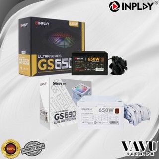 Inplay Ultra Series RGB 750w 650w 550w 450w True Rated Power Supply 80 ...