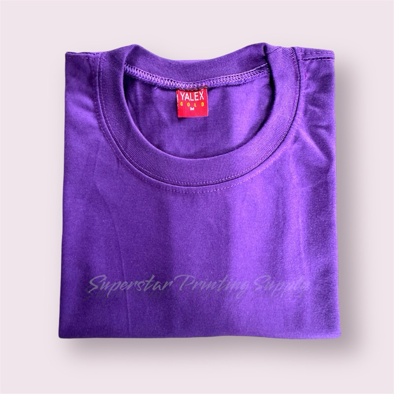 YALEX DARK VIOLET shirt | High Quality | Malambot | Makapal #yalex ...