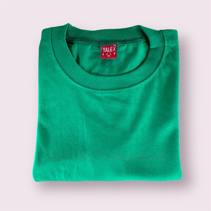 YALEX EMERALD GREEN shirt | High Quality | Malambot | Makapal #yalex ...